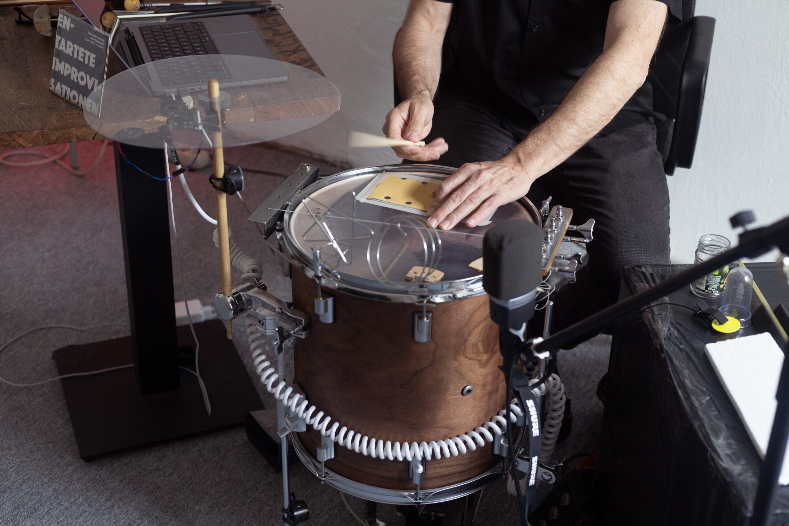 Jesús Gallardo inventa en Berlín un timbal electroacústico "capaz de ...